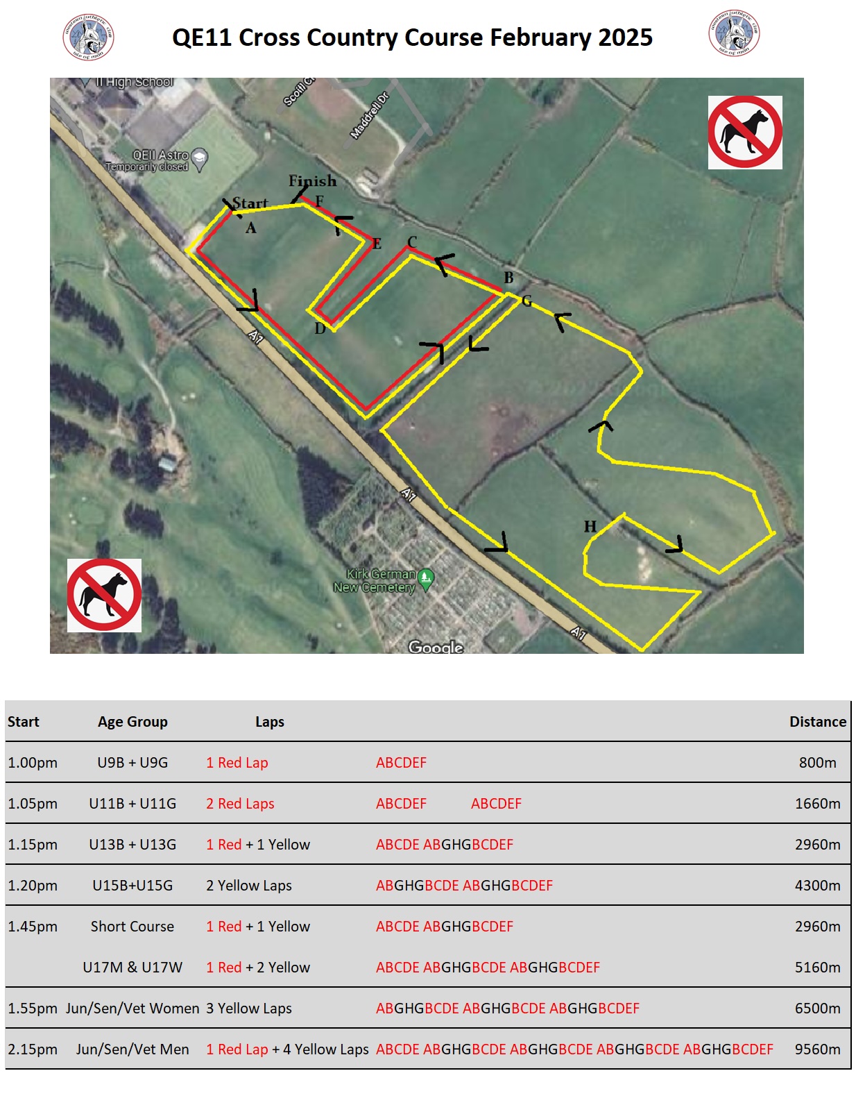Cross Country – Isle of Man Athletics